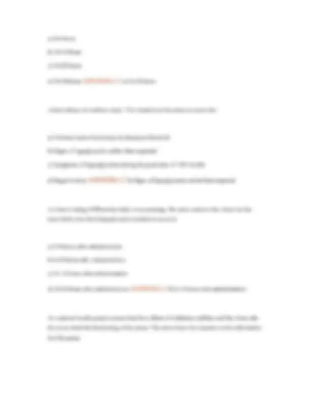 NCLEX Diabetes Mellitus 1 Exam with Questions and Answers | Exams ...