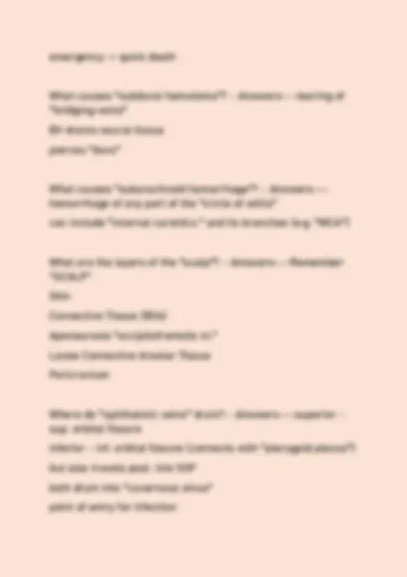 NBME ANATOMY SHELF (ACTUAL 2025/2026) EXAM 70 QUESTIONS AND VERIFIED ...