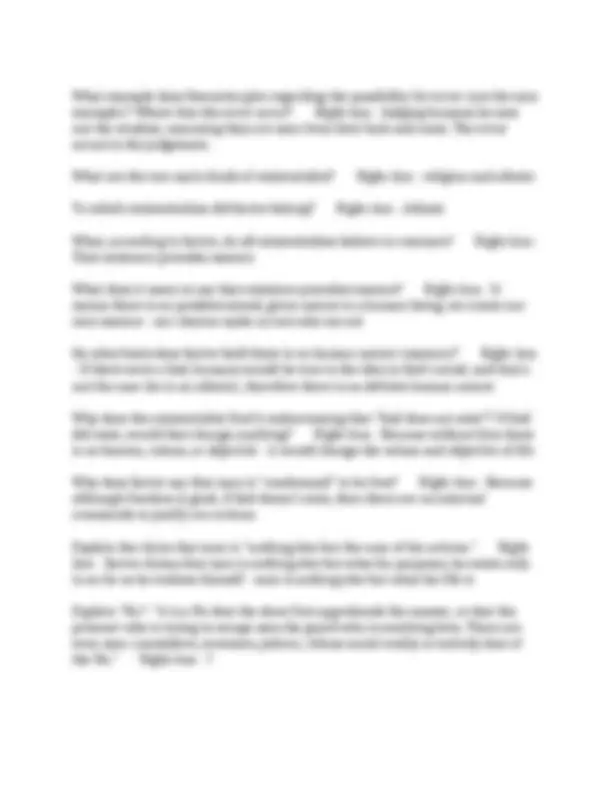 Philosophy 101 Final Exam - Questions With Comprehensive Solutions ...