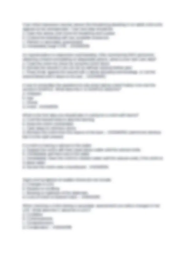 LIFEGUARD TEST: RED CROSS QUESTIONS & ANSWERS (RATED A+). | Exams ...