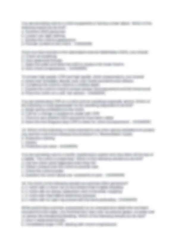 LIFEGUARD TEST: RED CROSS QUESTIONS & ANSWERS (RATED A+). | Exams ...