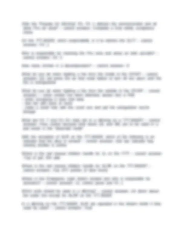 777 KSV EXAM WITH COMPLETE SOLUTIONS | Exams Advanced Education | Docsity