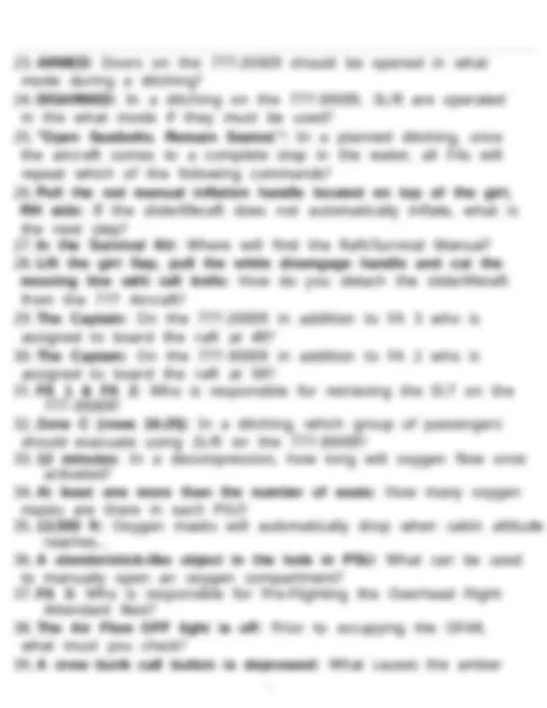 777 KSV exam with full pack solutions | Exams Advanced Education | Docsity