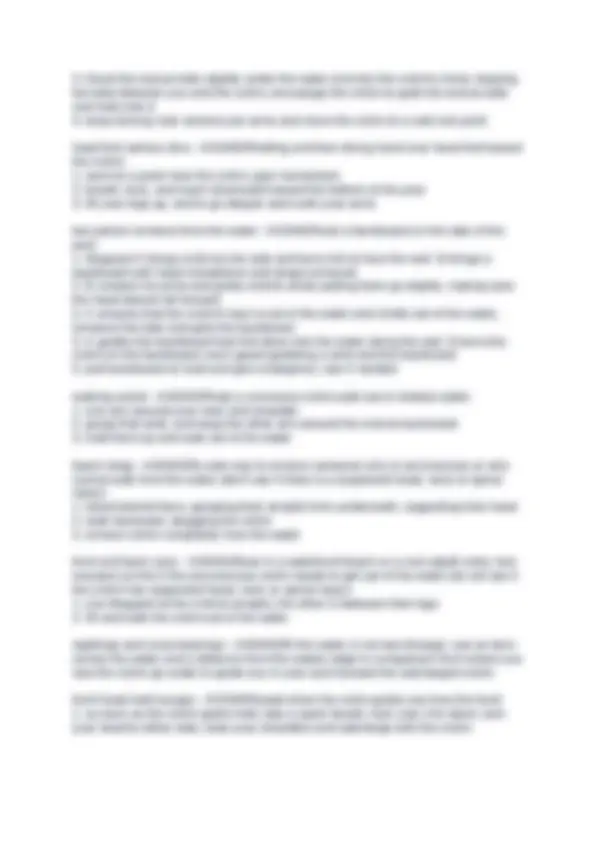 Red Cross Lifeguard Rescues: Questions and Answers | Exams Nursing ...