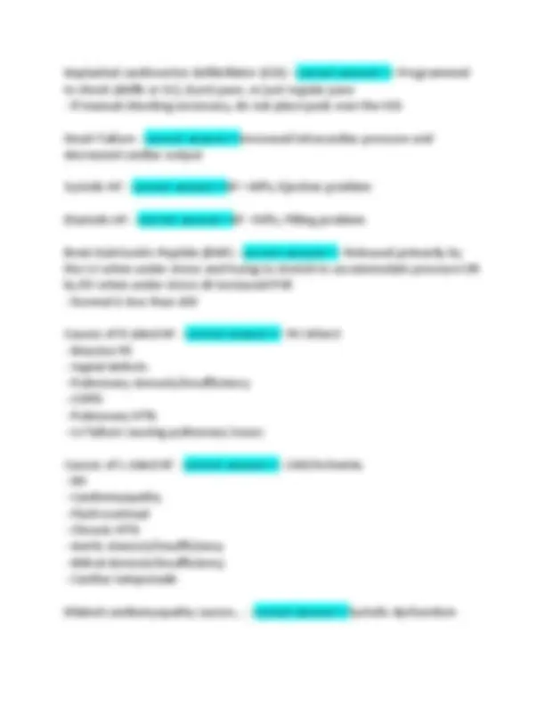 Adult CCRN – Cardiovascular Latest Exam 2025 Verified Correct Answers ...