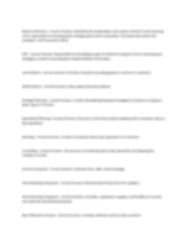 Horngren's Managerial Accounting Chapter 1 Exam Questions with Complete Solutions | Exams ...