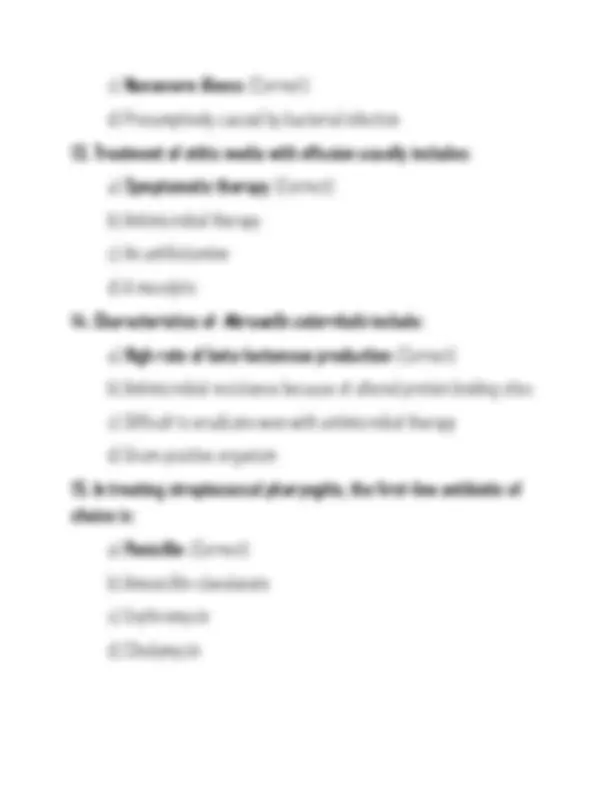 Advanced Pharmacology Fundamentals Midterm Exam Review Guide | Quizzes ...