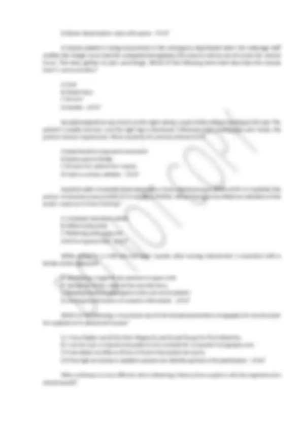 TNCC 9th Edition 2024 ACTUAL TNCC NURSING LATEST UPDATED MERGED PAPER ...