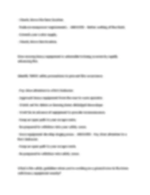 FIREFIGHTER TRAINING S-130 (SUPPRESSION, COMMUNICATION, AND MOP-UP ...