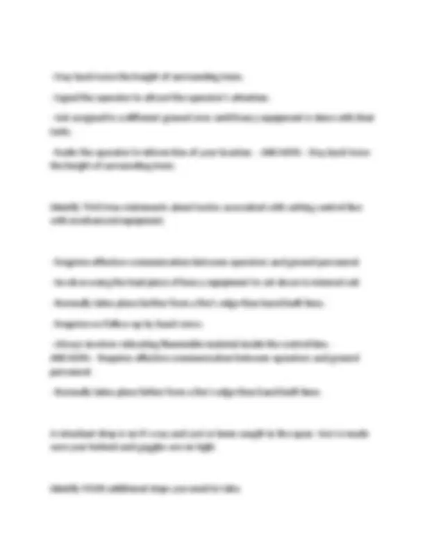 FIREFIGHTER TRAINING S-130 (SUPPRESSION, COMMUNICATION, AND MOP-UP ...