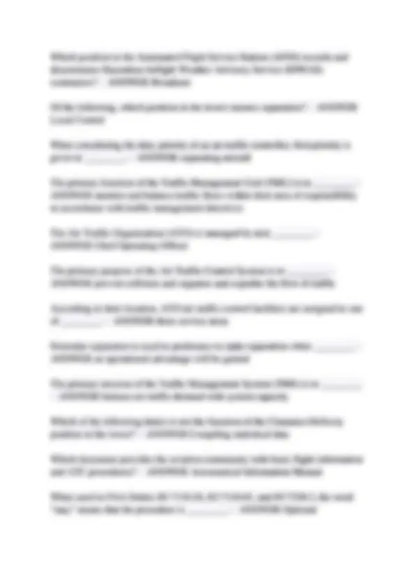 AT 202 UNIT 1 TEST REVIEW QUESTIONS WITH VERIFIED ANSWERS | Exams ...