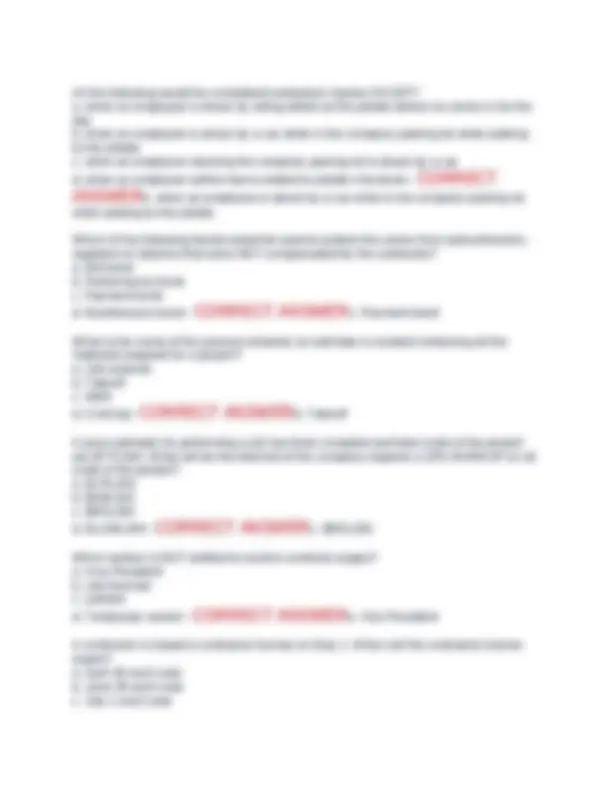 WV BUSINESS LAW PRACTICE EXAM FOR CONTRACTORS QUESTIONS WITH 100% ...