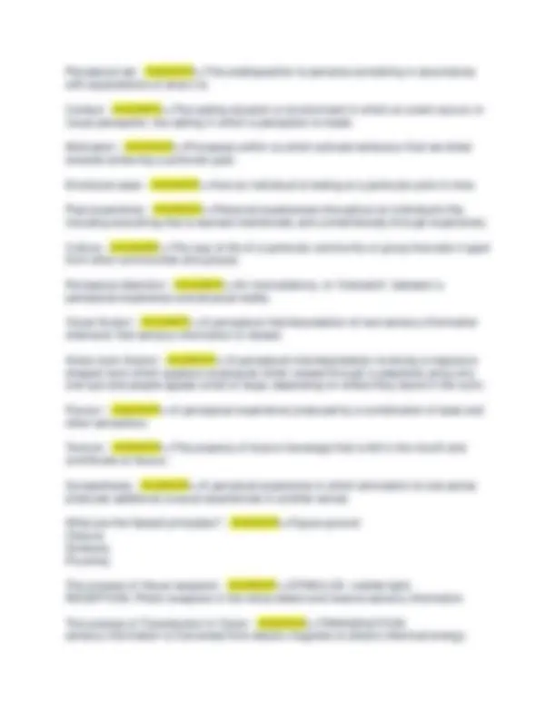 VCE Psychology Unit 2 QUESTION AND ANSWERS 2025 EXAM | Exams Psychology ...