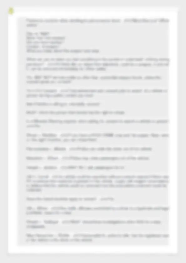 Colorado POST 2025 Study Guide CORRECT QUESTIONS + ANSWERS LATEST ...