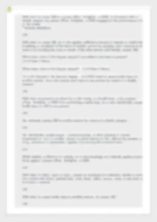 Colorado POST 2025 Study Guide CORRECT QUESTIONS + ANSWERS LATEST ...