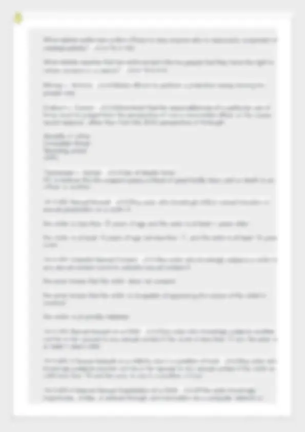 Colorado POST 2025 Study Guide CORRECT QUESTIONS + ANSWERS LATEST ...