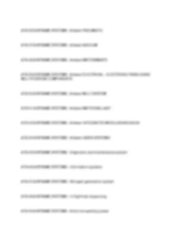 ATA Chapters With Complete Solutions | Exams Advanced Education | Docsity