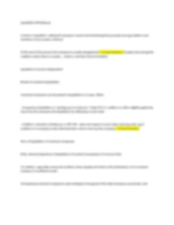 Liquidation, Receivership & Voluntary Administration: Exam Questions | Exams Commercial Law ...
