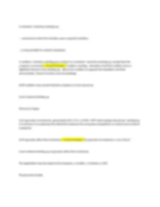 Liquidation, Receivership & Voluntary Administration: Exam Questions | Exams Commercial Law ...