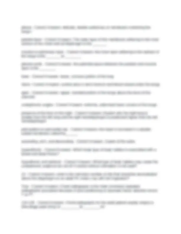 Bontrager chapter 2 self Test & Review Questions Chest with 100% ...