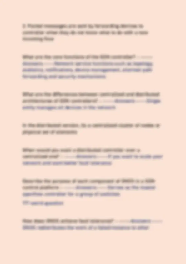 CS6250 COMPUTER NETWORKS EXAM 1 (ACTUAL2025/2026) LATEST CERTIFIED ...