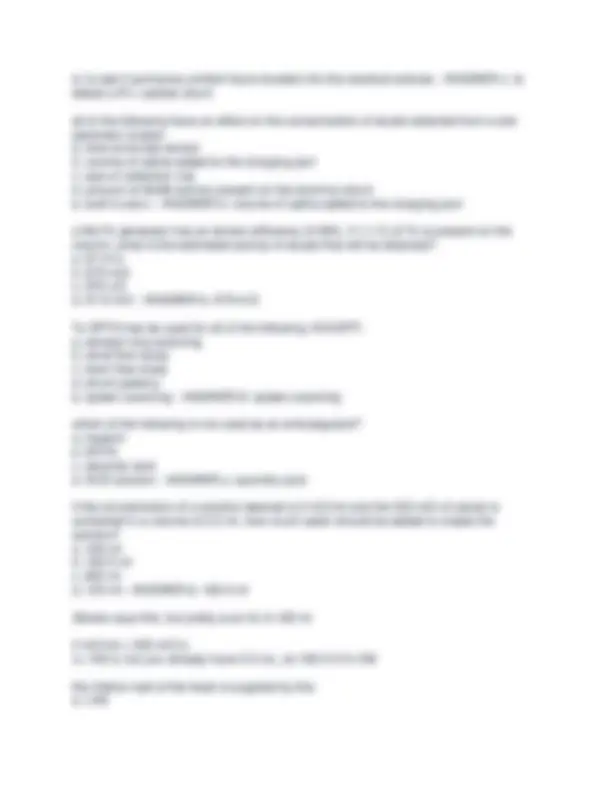 NMTCB Practice Exam - New book Questions And Answers Already Graded A+ ...