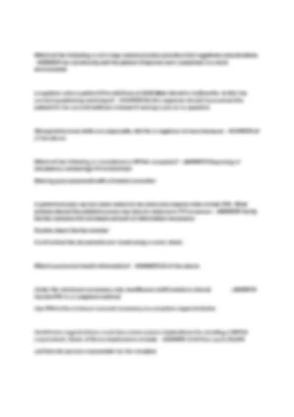 HBI CORE COMPETENCY ASSESSMENT EXAM QUESTIONS AND CORRECT ANSWERS 2025 ...