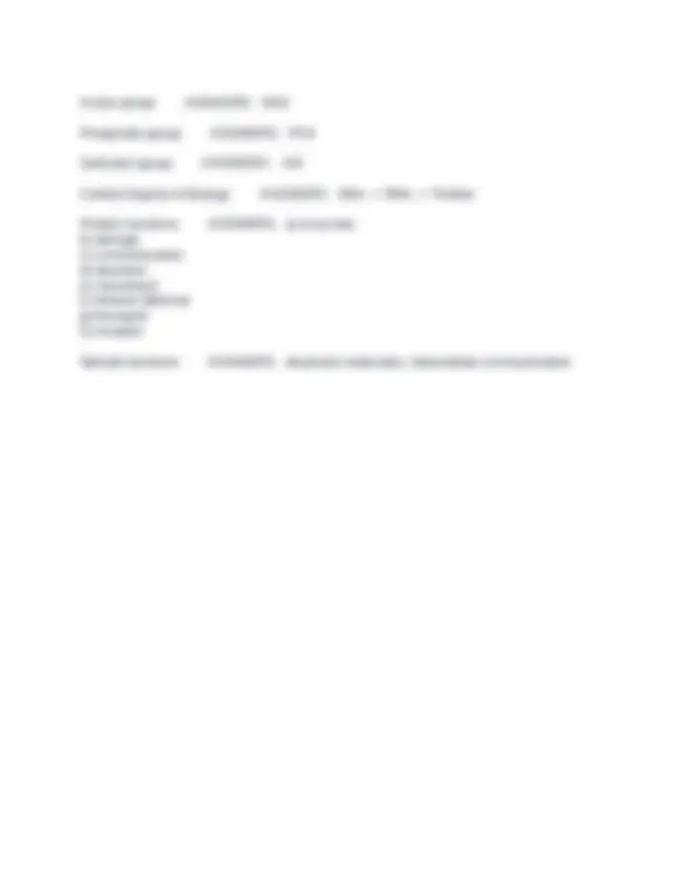 BIO 1500 Exam 1 Question and Answers with complete solutions | Updated ...