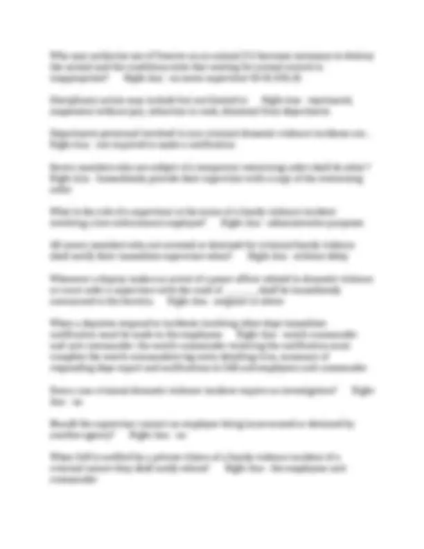 LASD Sergeant's Test - Part 2: Questions With Complete Solutions ...