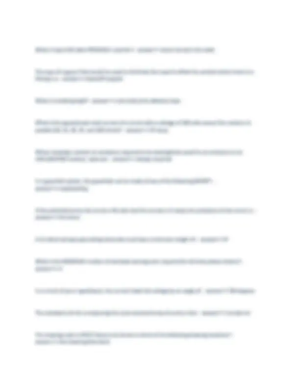 Electrical NCCER test 2025-2026 QUESTIONS AND ANSWERS 100% VERIFIED,100 ...