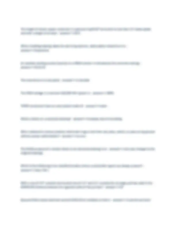 Electrical NCCER test 2025-2026 QUESTIONS AND ANSWERS 100% VERIFIED,100 ...