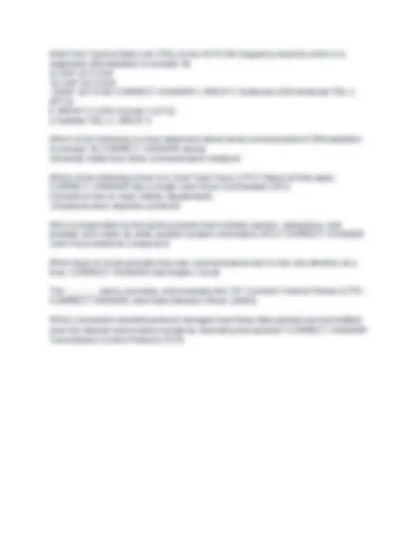 INTRODUCTION TO JOINT MULTI-TDL NETWORK (MTN) OPERATIONS QUESTIONS WITH ...