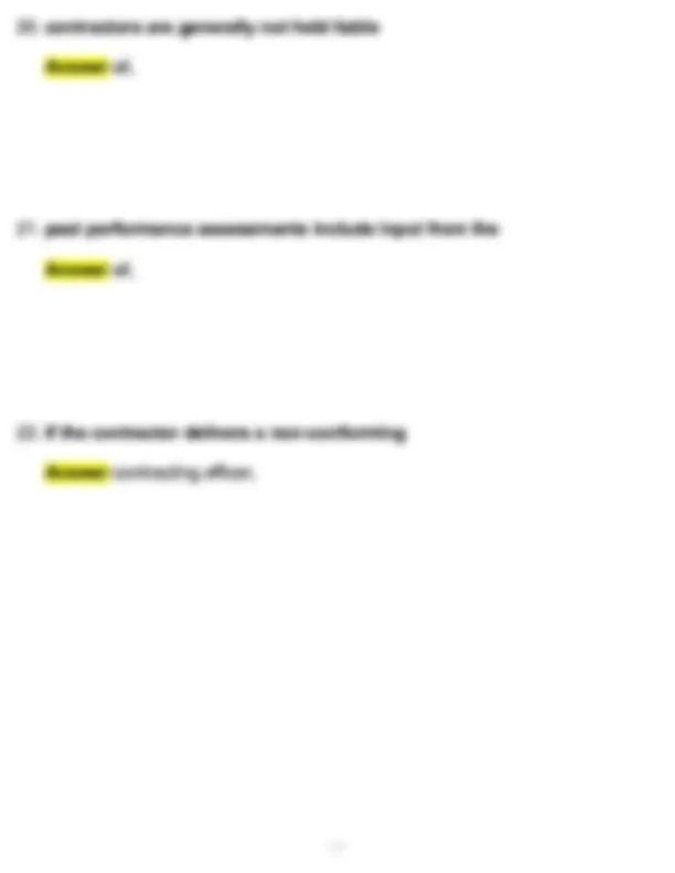 CLC MODULE 4 EXAM Actual Questions & Answers to Pass the Exam, 100% ...