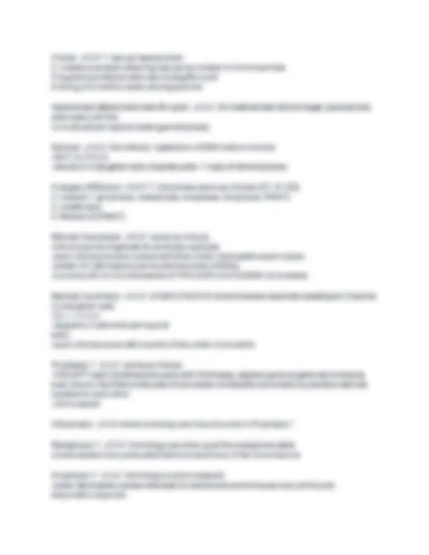 Rutgers Bio 115 Exam 2 and Final Questions and Answers. | Exams Biogenetics and Computers | Docsity