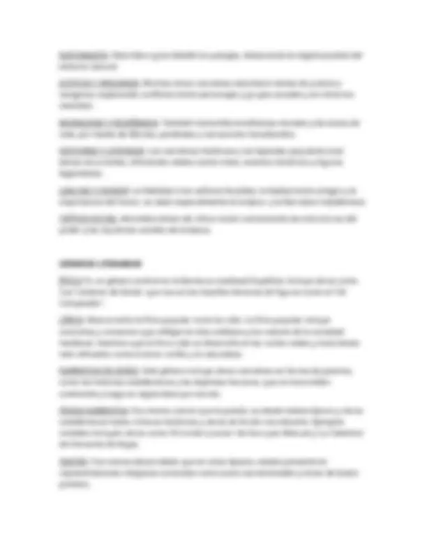 Fundamentos de la escritura | Exercises Spanish | Docsity