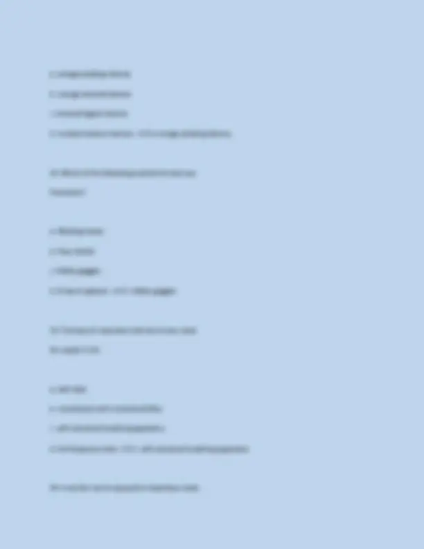 NCCER Module 1 Review Questions and Answers | Exams Construction | Docsity