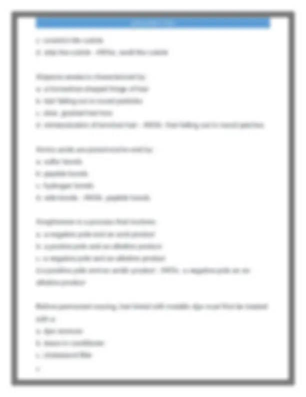 Barber Practice Test: State Board Shaving Questions and Correct Answers ...