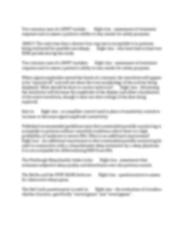 CPSGT And RPSGT Exam A (Part 1): Questions With Detailed Solutions ...