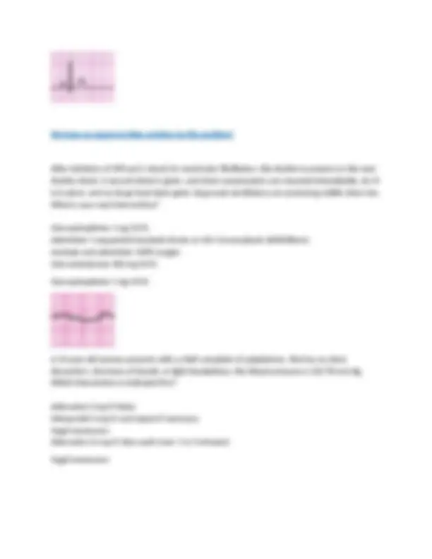 ACLS PRE-COURSE SELF-ASSESSMENT 2025 | Exams Advanced Education | Docsity