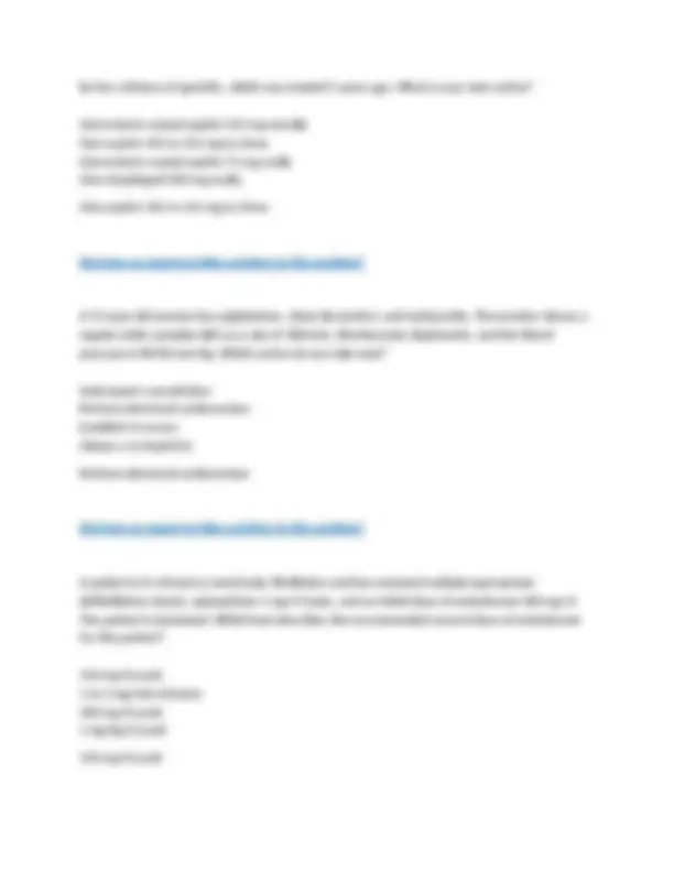 ACLS PRE-COURSE SELF-ASSESSMENT 2025 | Exams Advanced Education | Docsity