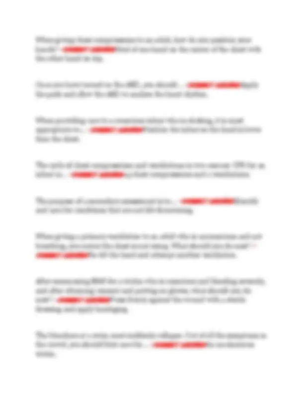 RED CROSS LIFEGUARDING PRACTICE TEST LATEST EXAM 2025 WITH QUESTIONS ...