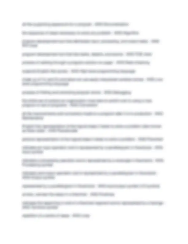 CHAPTERS 1-3 COMBO - JOYCE FARRELL - PROGRAMMING LOGIC AND DESIGN ...