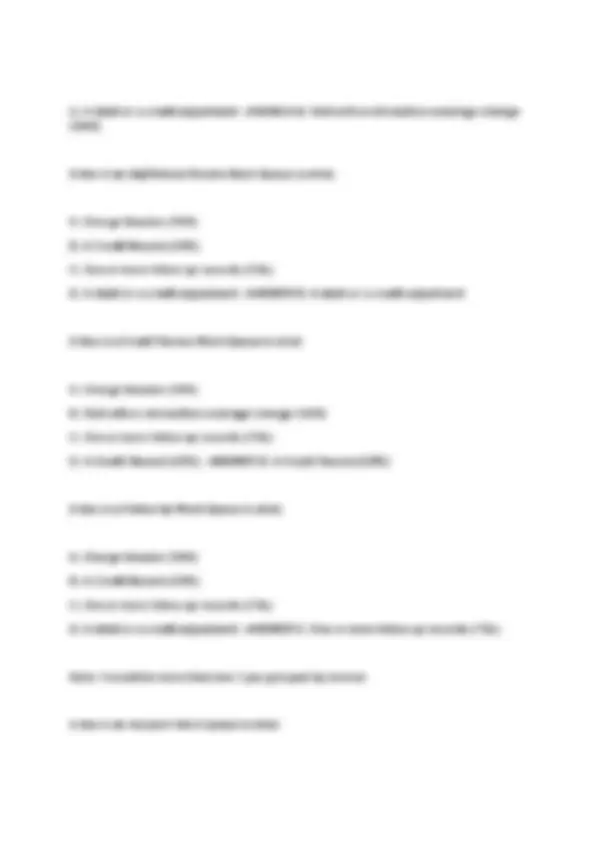 RPB303 (RPB 303) RESOLUTE PROFESSIONAL BILLING EXAM WITH COMPLETE ...