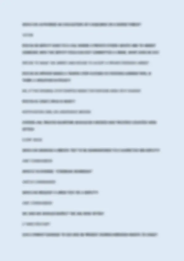 LASD SERGEANT'S TEST - PART 1 100% DETAILED CORRECT ANSWERS 2025/2026 ...