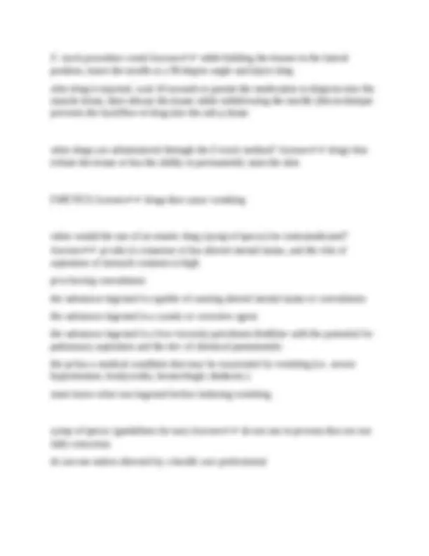 LVN Pharmacology exam V questions with correct answers | Exams Nursing ...