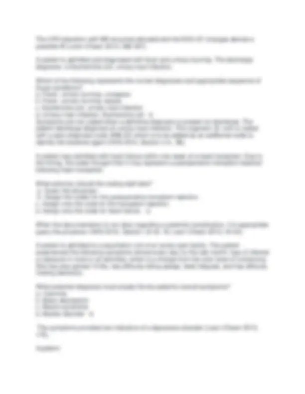 CCS PRACTICE EXAM 1 & 2 LATEST EXAM 2023-2024 ACTUAL DETAILED EXAM 200 ...