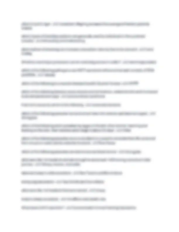 Animal Science ICEV Final Test Review Exam Questions & Answers. | Exams ...