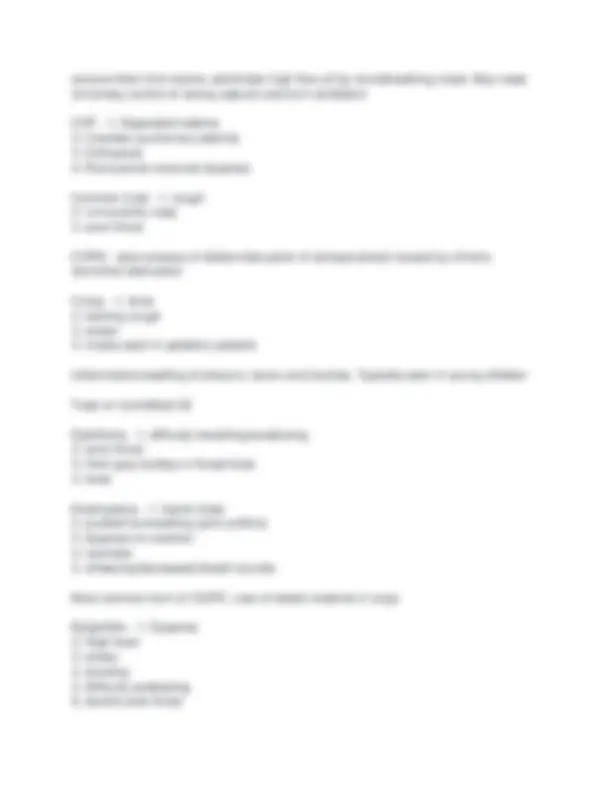 EMT FISDAP (AIRWAY) EXAM QUESTIONS AND ANSWERS WITH RATIONALES | Exams Nursing | Docsity