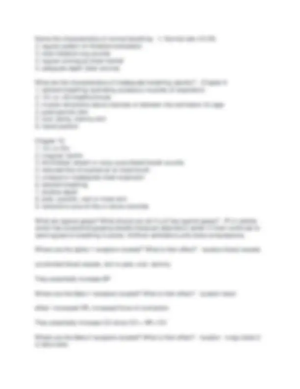 EMT FISDAP (AIRWAY) EXAM QUESTIONS AND ANSWERS WITH RATIONALES | Exams Nursing | Docsity