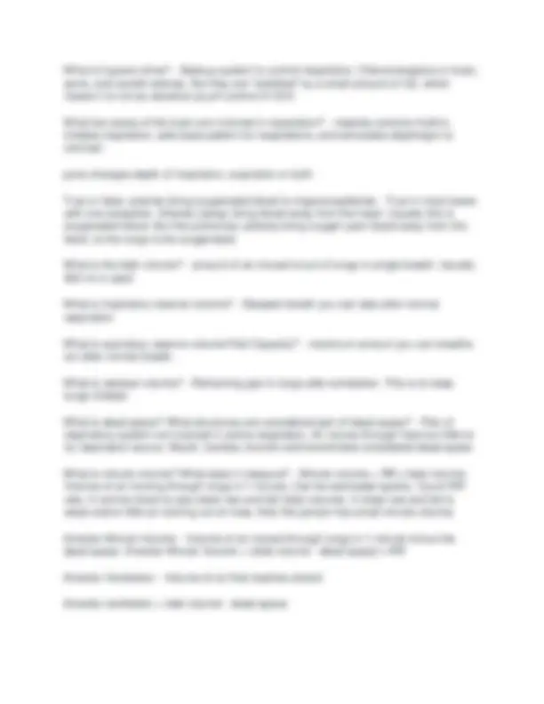 EMT FISDAP (AIRWAY) EXAM QUESTIONS AND ANSWERS WITH RATIONALES | Exams Nursing | Docsity